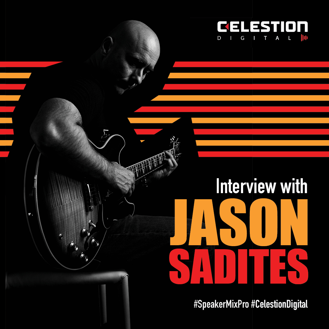 Celestion SpeakerMix Pro Plugin | Jason Sadites Interview