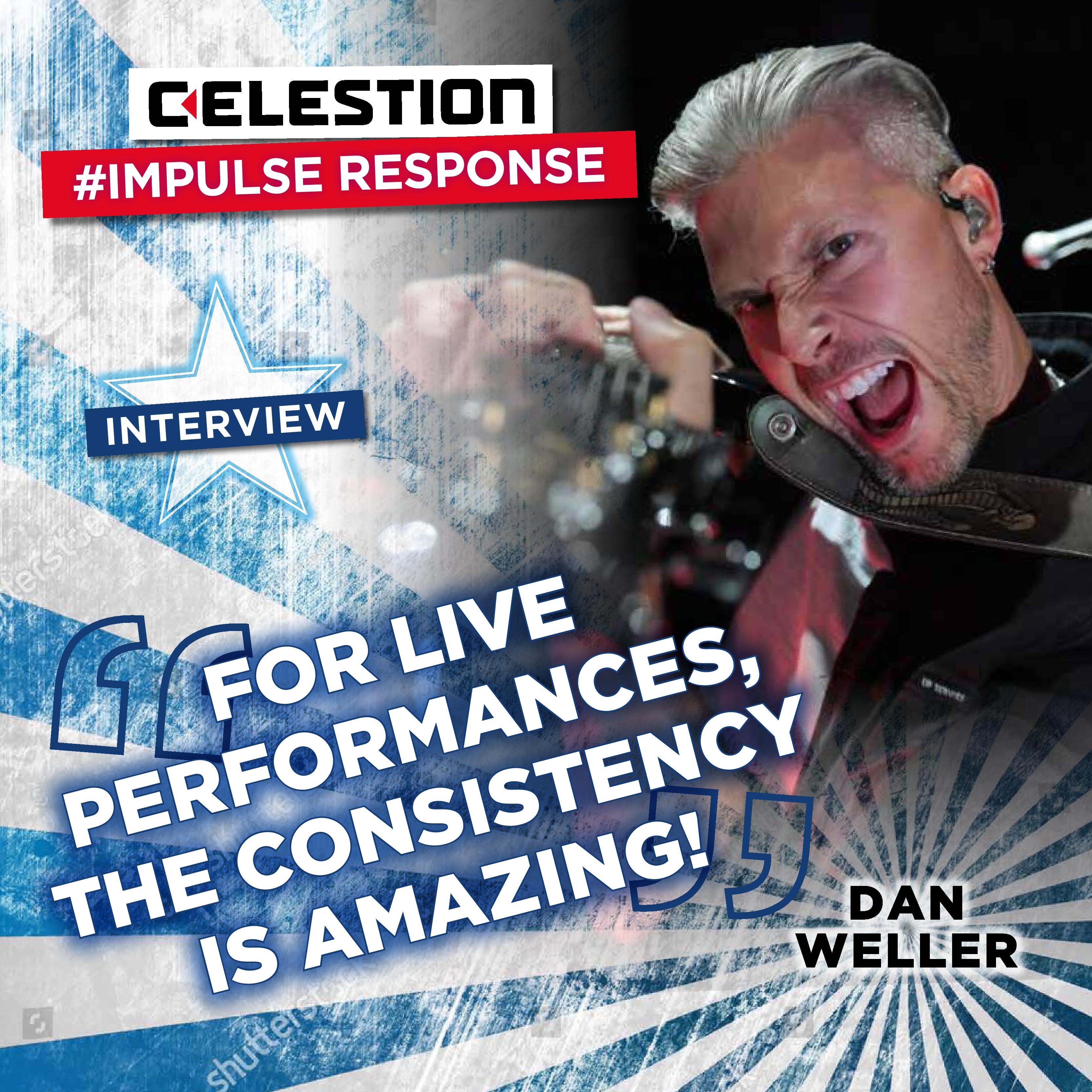 Celestion Impulse Responses | The Dan Weller Interview