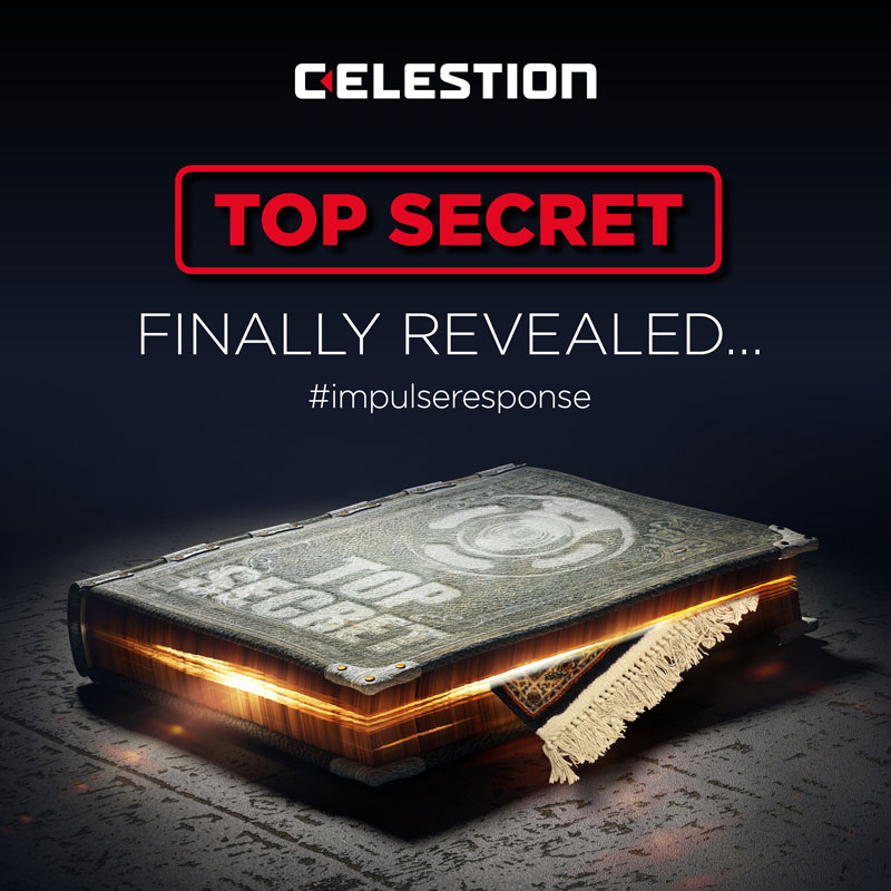 Impulse Response Secret Equipment Revealed | Celestion