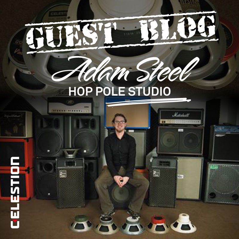 Celestion Impulse Response | Combining Real & Virtual Tone