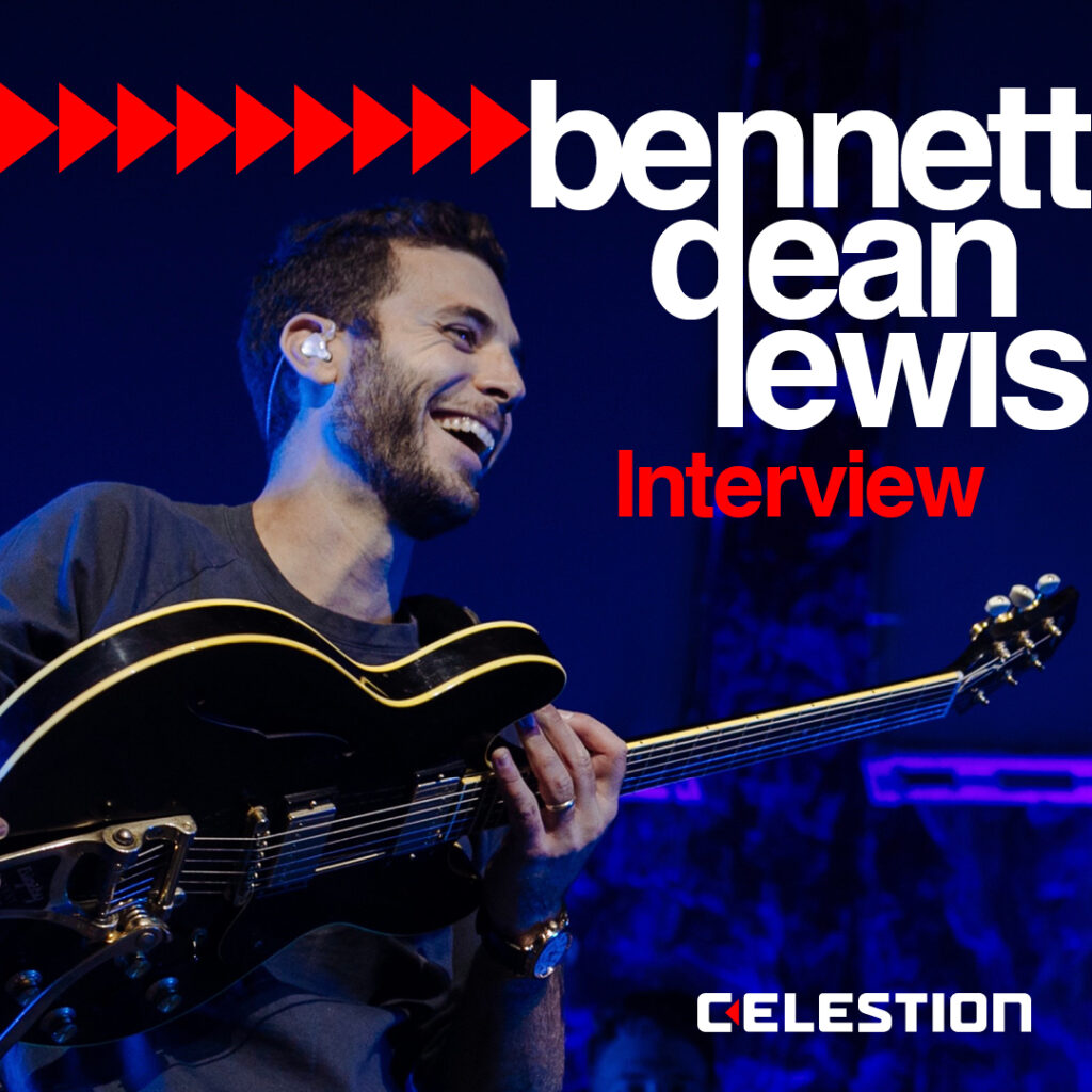 Bennett Dean Lewis Interview | Celestion Impulse Responses
