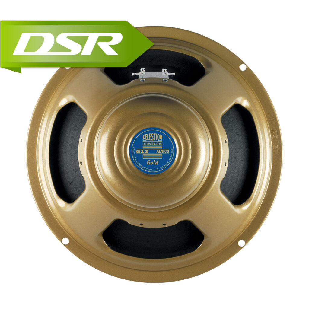 Celestion Alnico Gold DSRs | From Celestion Digital