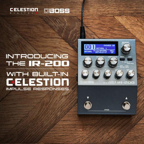 Introducing the BOSS IR-200 | Interview with Yoshi Ikegami
