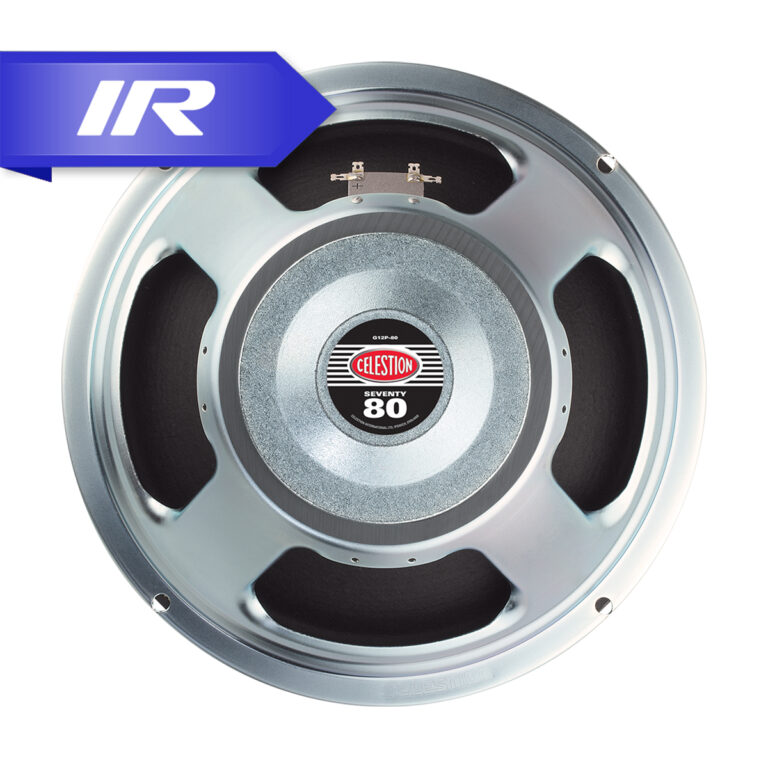 Celestion IRs - Seventy 80 Speaker Impulse Response