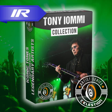 Tony Iommi - Celestion Digital