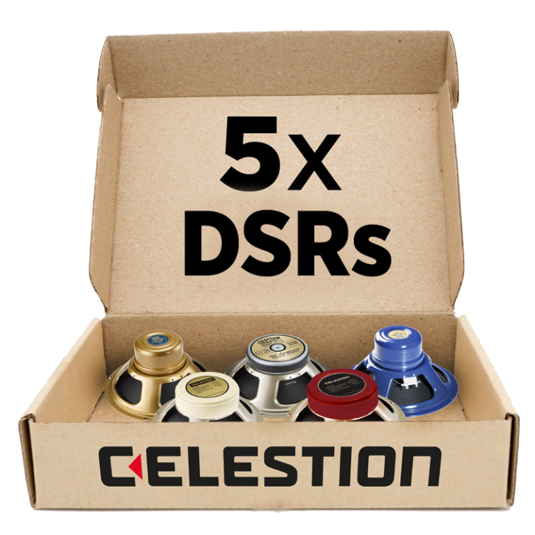 Build Your Own IR or DSR Collection | Celestion Digital